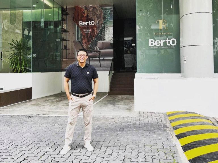 BertO opens in Singapore: Teddy's interview | BertO Blog